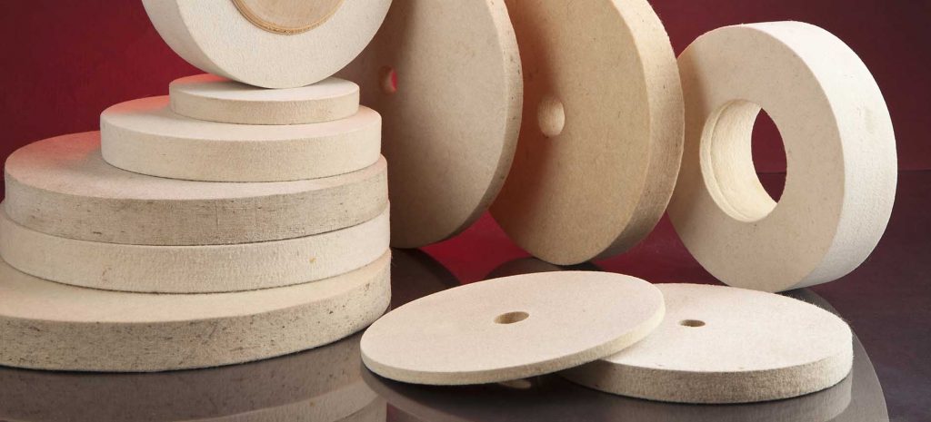 Felt Wheels – Southern Felt & Geotex